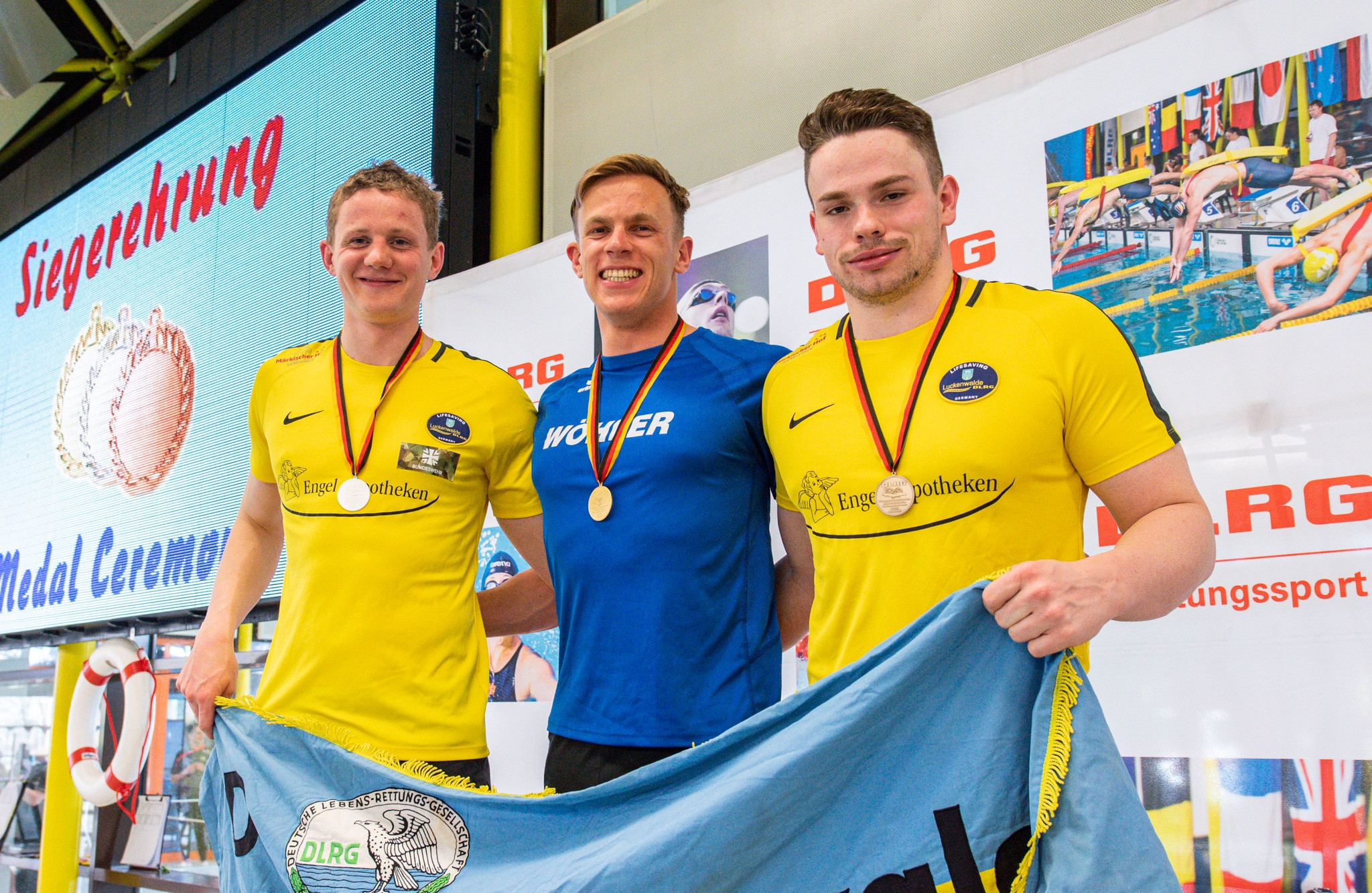 Vier Deutsche Meistertitel für Luckenwalder Rettungssportler | DLRG ...